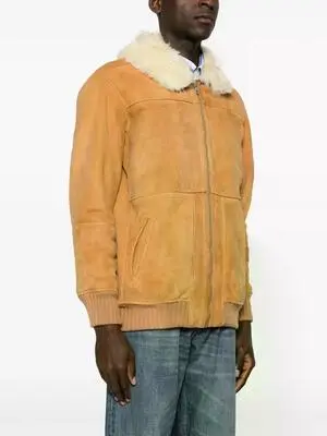 A.N.G.E.L.O. VINTAGE CULT 1990s Shearling Zip-up Jacket