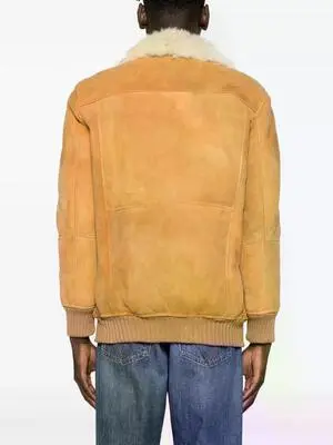 A.N.G.E.L.O. VINTAGE CULT 1990s Shearling Zip-up Jacket