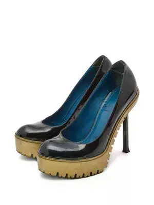 Saint Laurent Trooper Heeled Pumps
