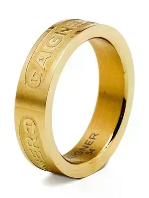 AIGNER Logo-engraved Ring