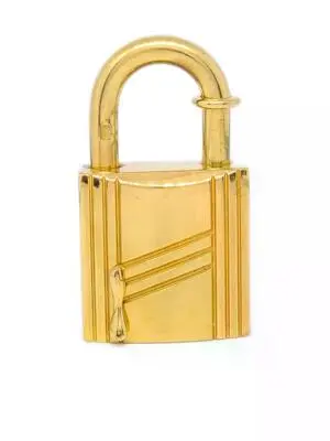 Hermès 1998 'arbre' Padlock - Gold