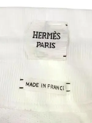 Hermès 2023 Coaching Remix Chain Pattern Mini Skirt