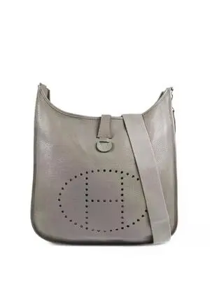 Hermès Evelyne 3 Tgm Shoulder Bag - Grey