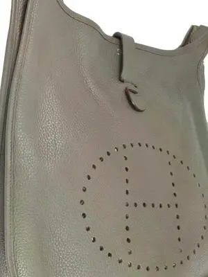 Hermès Evelyne 3 Tgm Shoulder Bag - Grey