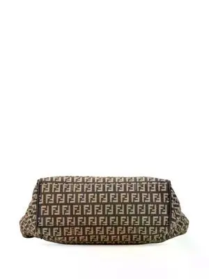 Fendi 2000-2010 Zucchino Canvas Tote Bag