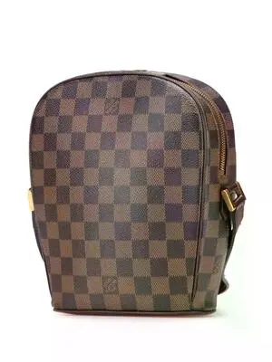 LOUIS VUITTON 2008 Damier Ebene Ipanema Pm Crossbody Bag - Brown