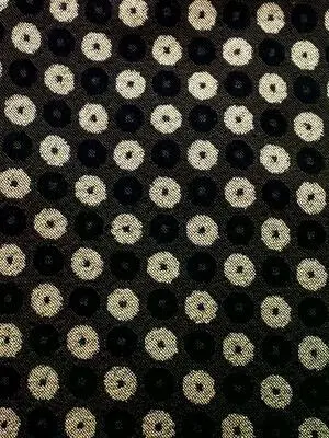 Giorgio Armani Silk Dot Tie - Black