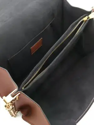 LOUIS VUITTON Dauphine Mm Monogram Reverse Chain Shoulder Bag