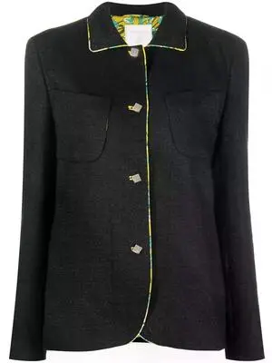 Emilio Pucci Button Detailed Jackets For Women