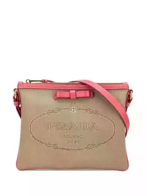Prada Bow Detail Cross Body Bags