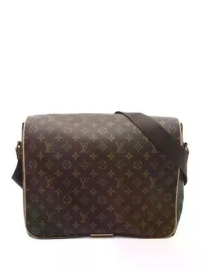 LOUIS VUITTON 2001 Aves Monogram Shoulder Bag