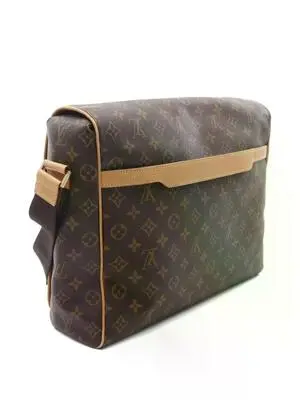 LOUIS VUITTON 2001 Aves Monogram Shoulder Bag