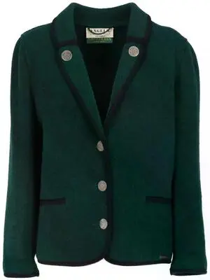 A.N.G.E.L.O. VINTAGE CULT 1990s Contrasting-trim Jacket