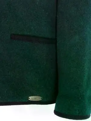 A.N.G.E.L.O. VINTAGE CULT 1990s Contrasting-trim Jacket