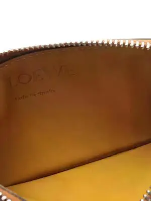 Loewe 2010s Anagram Zip Leather Wallet