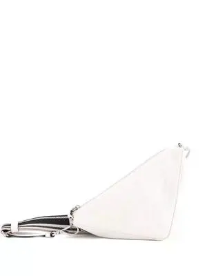 Women's White Leather Crossbody Bags