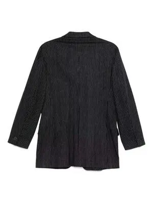 ROMEO GIGLI 1990s Striped Suit - Blue