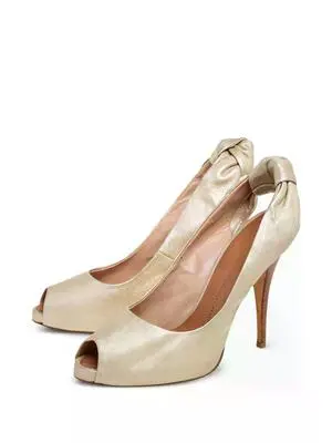 GIUSEPPE ZANOTTI 120mm Peep-toe Platform Pumps
