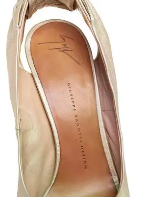 GIUSEPPE ZANOTTI 120mm Peep-toe Platform Pumps
