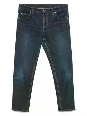 LOUIS VUITTON 2000s Cropped Jeans
