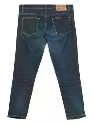 LOUIS VUITTON 2000s Cropped Jeans