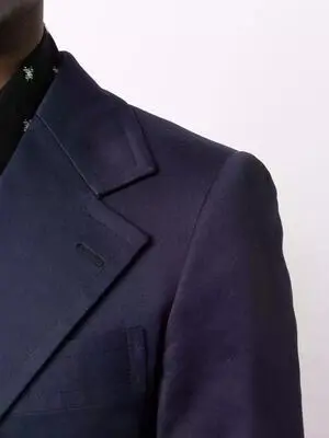 Saint Laurent Notched Lapels Single-breasted Blazer
