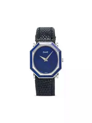 PIAGET Octagonal-shaped 23mm Timepiece - Blue