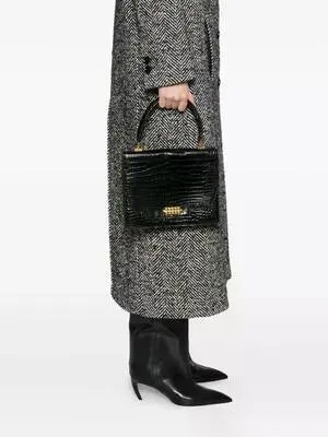 Hermès Crocodile-skin Top-handle Tote