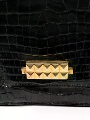 Hermès Crocodile-skin Top-handle Tote
