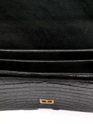 Hermès Crocodile-skin Top-handle Tote