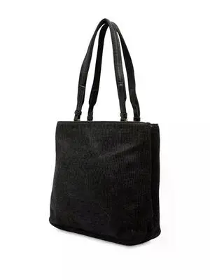 Prada 2000-2013 Wool Tote Bag