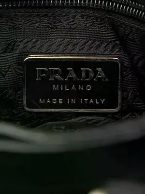 Prada 2000-2013 Wool Tote Bag