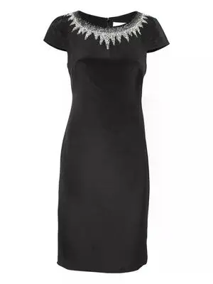 Alaïa Embellished Midi Dress