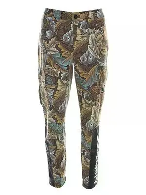Marc Jacobs Vintage Acanthus-print Trousers