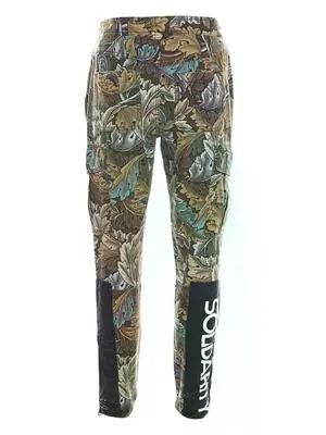 Marc Jacobs Vintage Acanthus-print Trousers