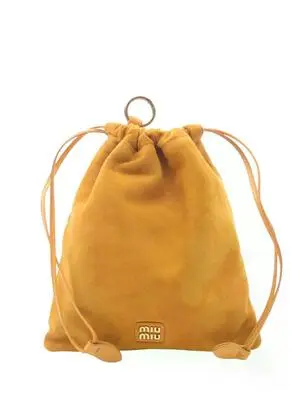 Miu Miu Suede Camoscio Pouch