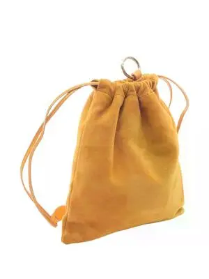 Miu Miu Suede Camoscio Pouch