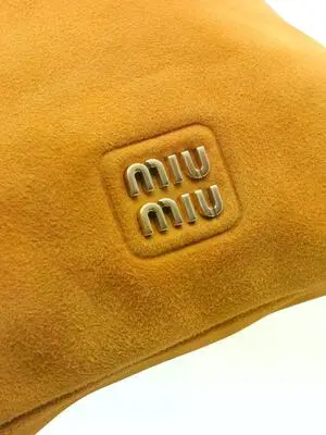 Miu Miu Suede Camoscio Pouch