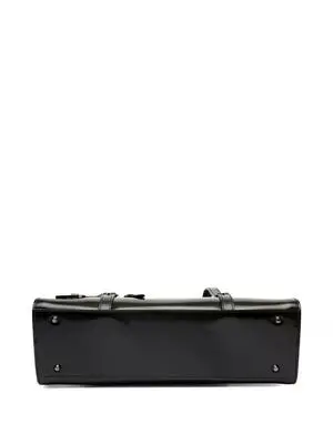 Dior 2003 Patent Flap Saddle Bag