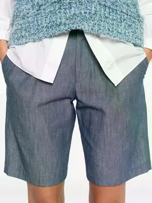 JUNYA WATANABE COMME DES GARCONS 2012 Pleated Tailored Shorts