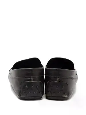 TOD'S Gommini Leather Loafers