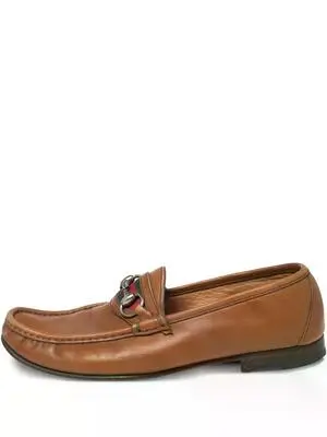 Gucci Trimmed Loafers For Men