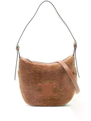 Celine Small Cuir Triomphe Heloise Bag