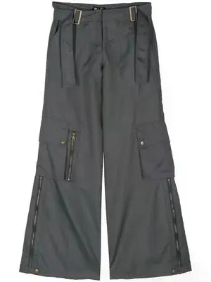Dolce & Gabbana 2000s Wide-leg Trousers