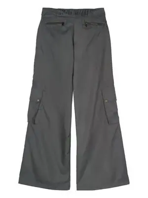 Dolce & Gabbana 2000s Wide-leg Trousers