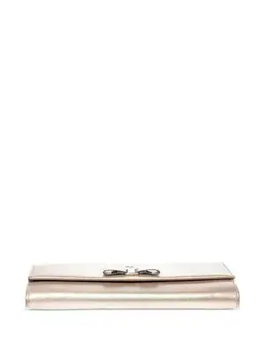 FERRAGAMO Leather Wallet