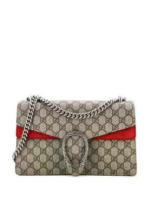 Gucci Dionysus Gg Coated Canvas Small Shoulder Bag - Neutrals