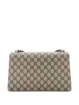 Gucci Dionysus Gg Coated Canvas Small Shoulder Bag - Neutrals