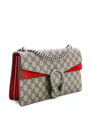 Gucci Dionysus Gg Coated Canvas Small Shoulder Bag - Neutrals