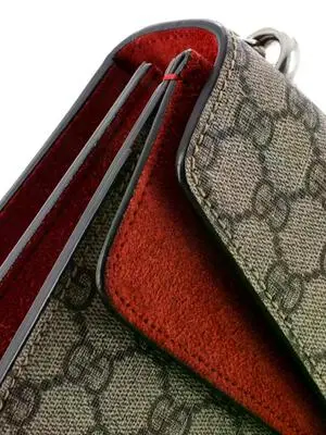 Gucci Dionysus Gg Coated Canvas Small Shoulder Bag - Neutrals